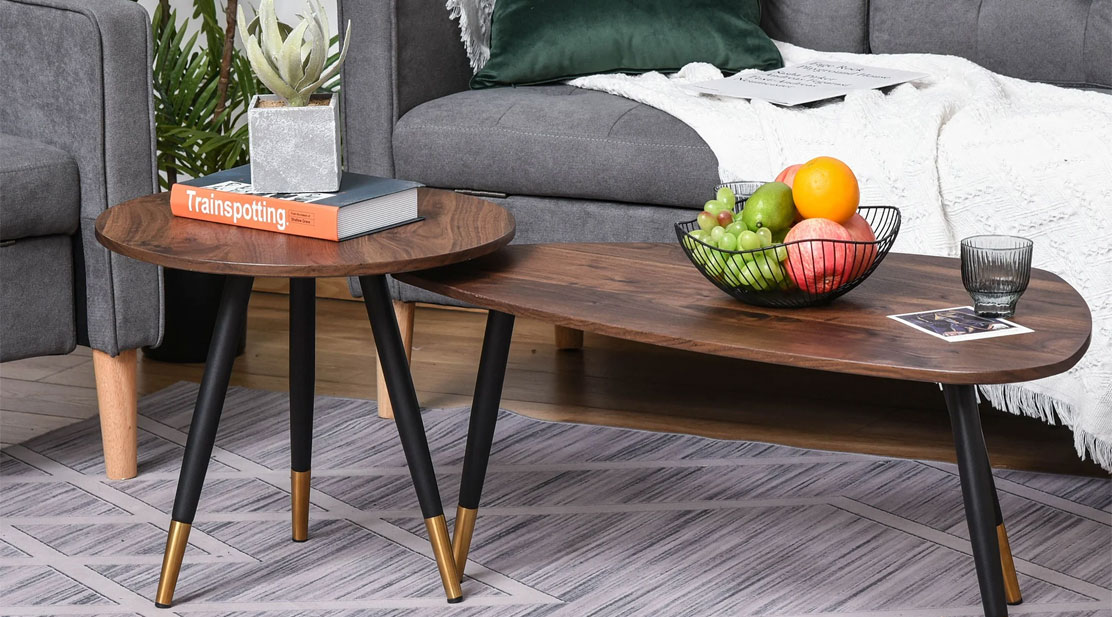 Tavolino: guida all’acquisto - Il blog di Aosom Italy